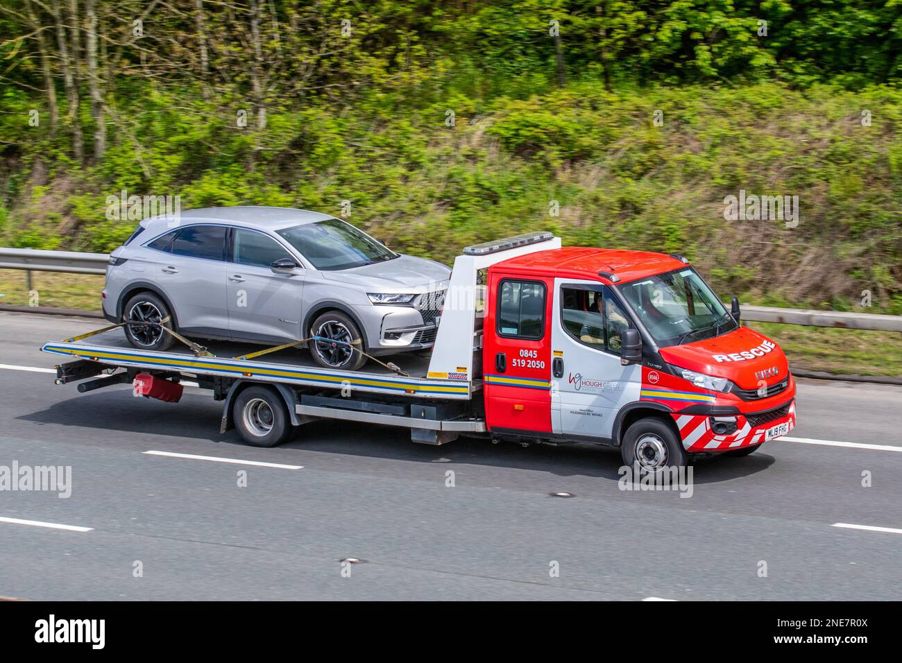 2022 Grey DS 7 Crossback SUV, fully electric vehicles. DS automobiles ...