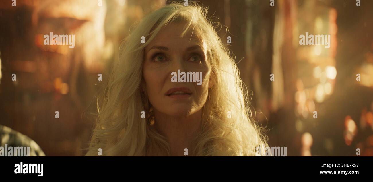 ANT-MAN AND THE WASP: QUANTUMANIA (2023) MICHELLE PFEIFFER MARVEL/WALT ...