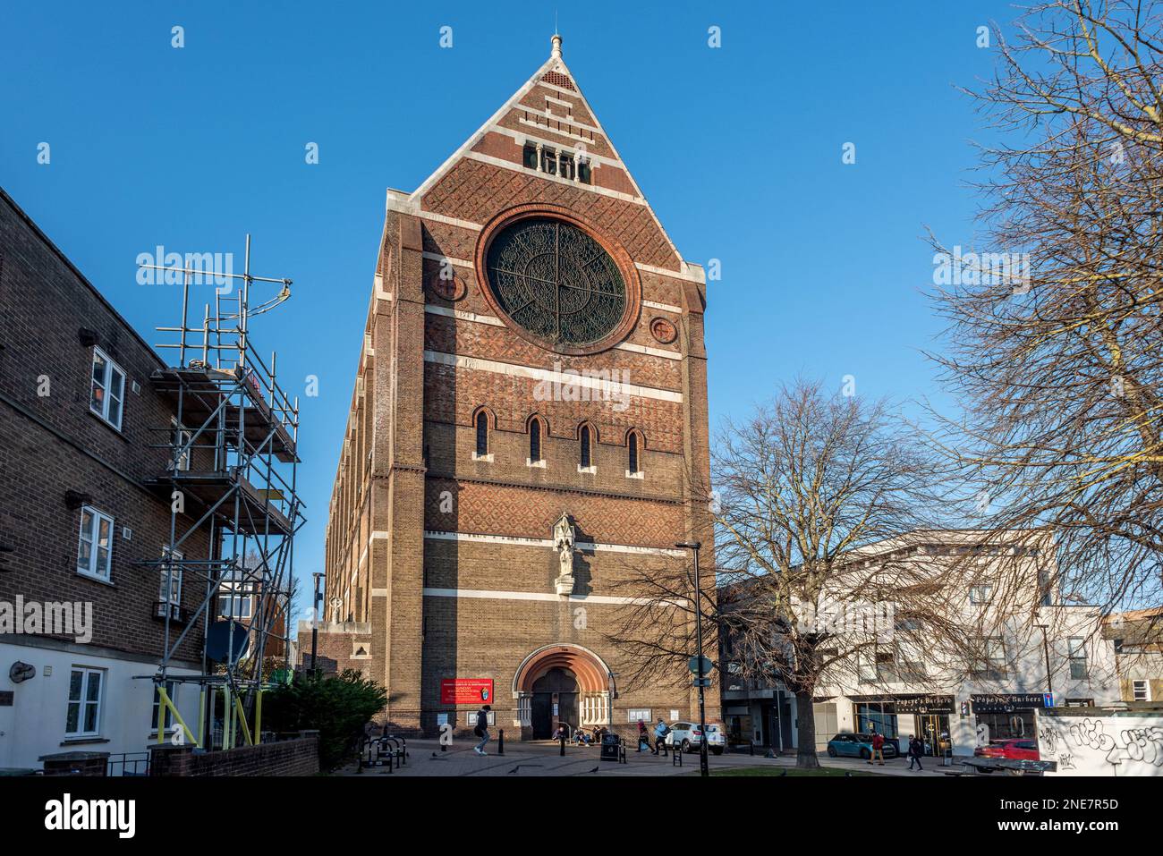 Brighton, February 13th 2023: St Bartholomews Church Stock Photo - Alamy