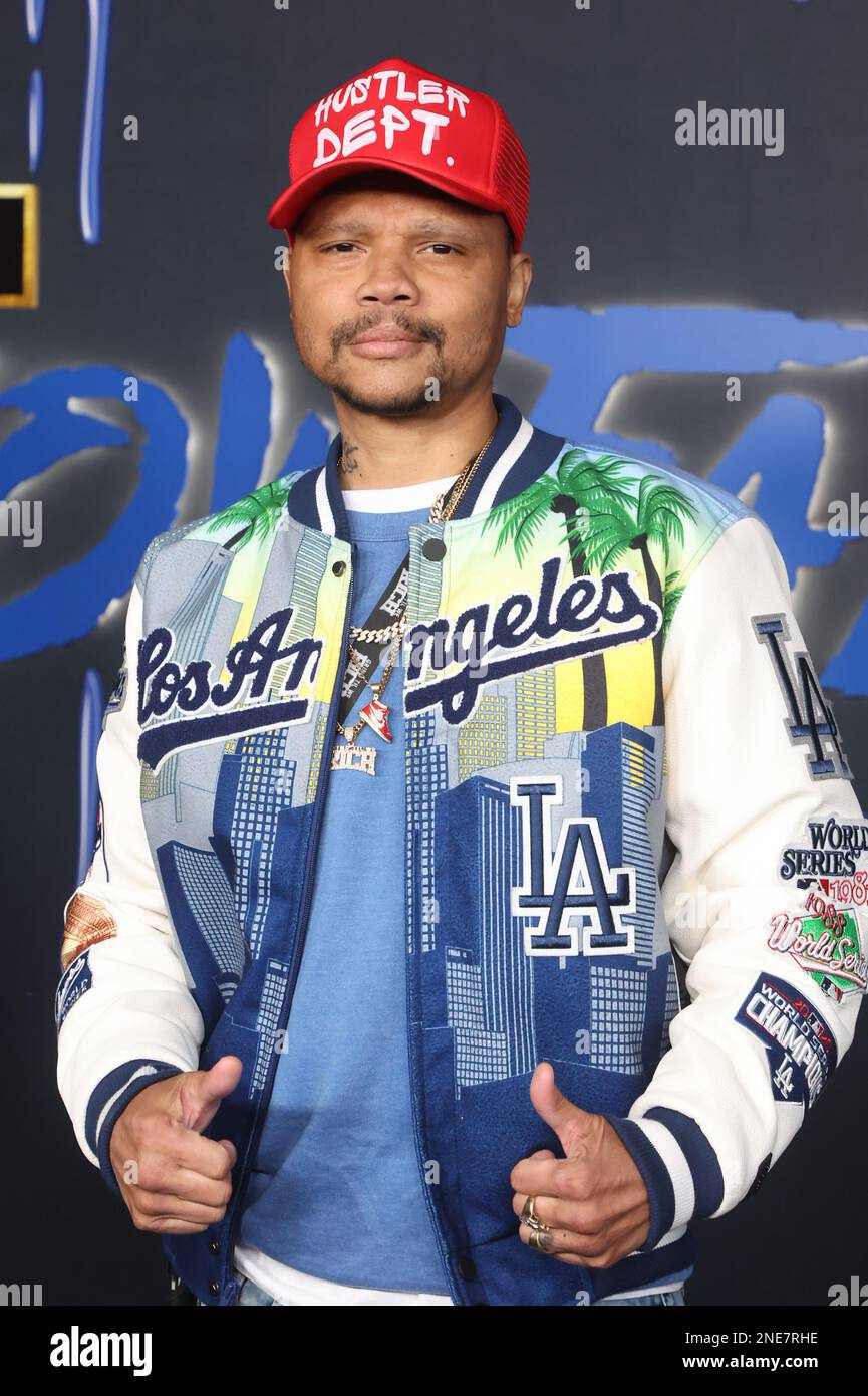 Los Angeles, Ca. 15th Feb, 2023. De'Aundre Bonds at the Red Carpet ...