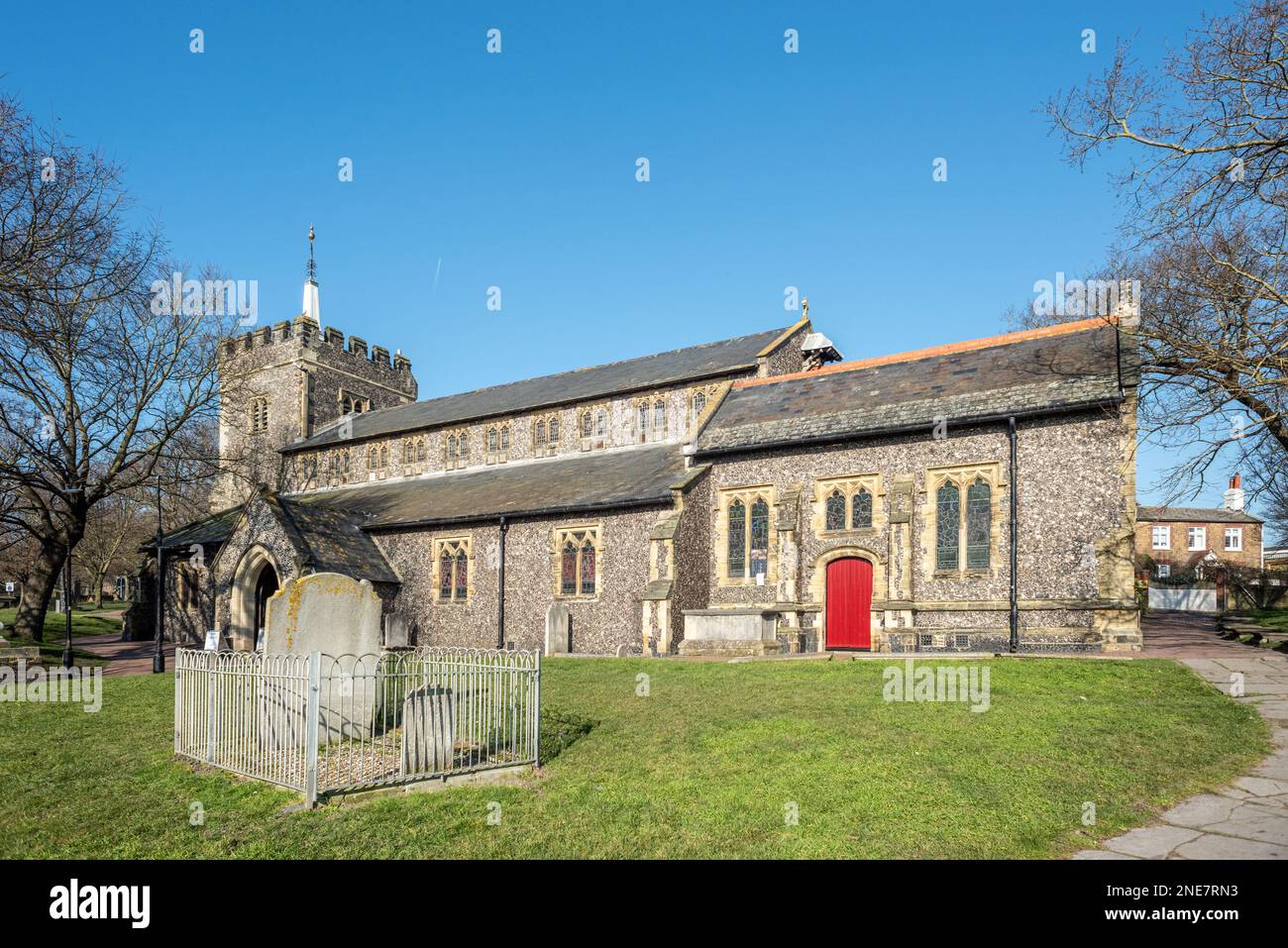 Brighton, February 14th 2023: St Nicholas of Myra Church Stock Photo ...