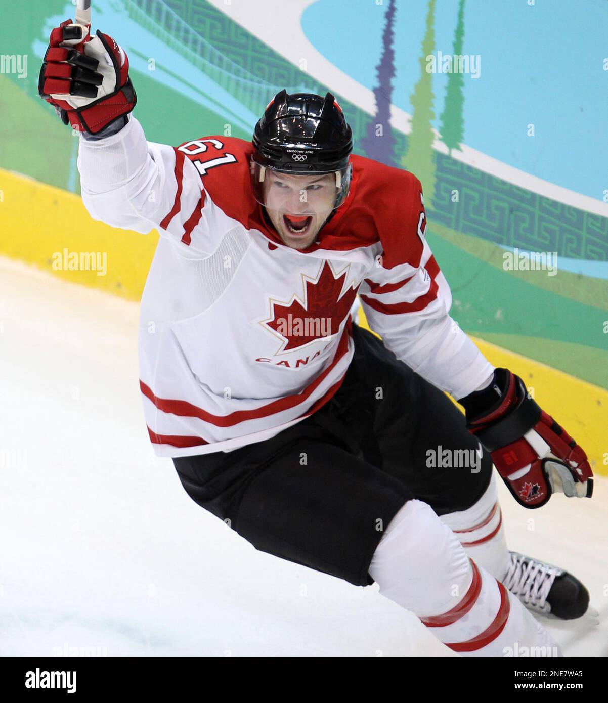 Rick Nash Olympic Medals