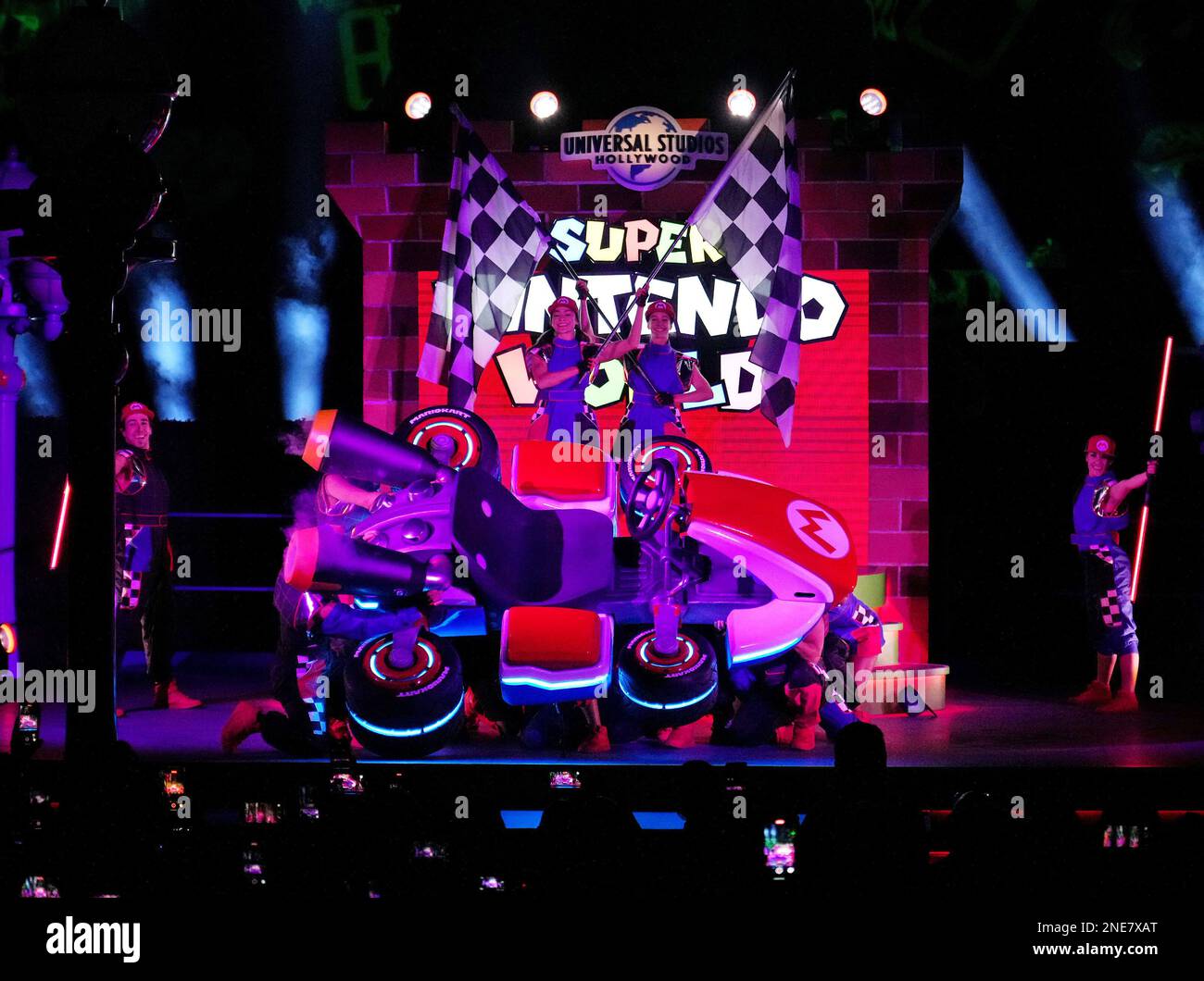 Los Angeles, USA. 15th Feb, 2023. Performance on Stage at the Universal ...