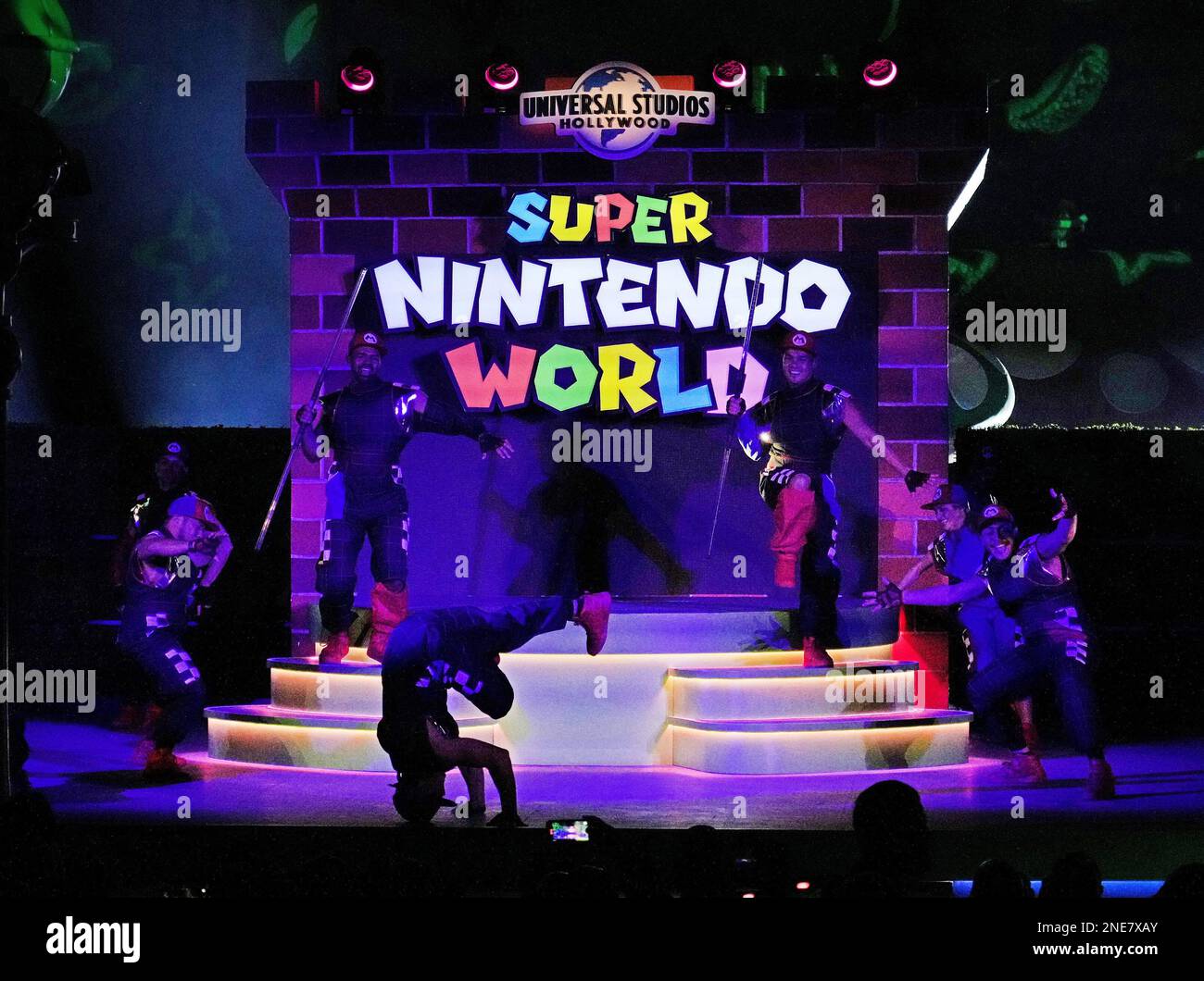 Los Angeles, USA. 15th Feb, 2023. Performance on Stage at the Universal ...