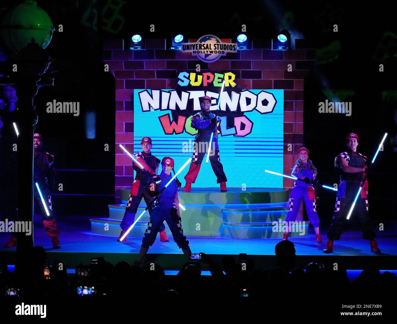 Los Angeles, USA. 15th Feb, 2023. Performance on Stage at the Universal ...