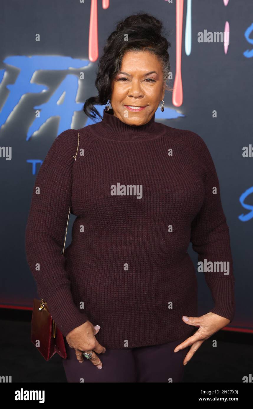 Los Angeles, Ca. 15th Feb, 2023. Sheila Ward at the Red Carpet Premiere ...