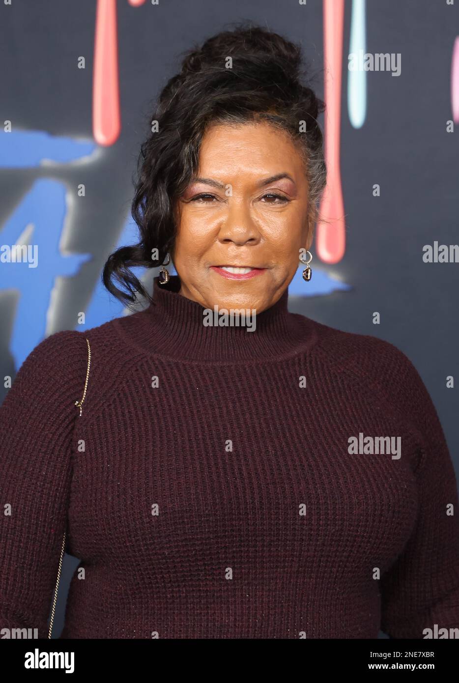 Los Angeles, Ca. 15th Feb, 2023. Sheila Ward at the Red Carpet Premiere ...