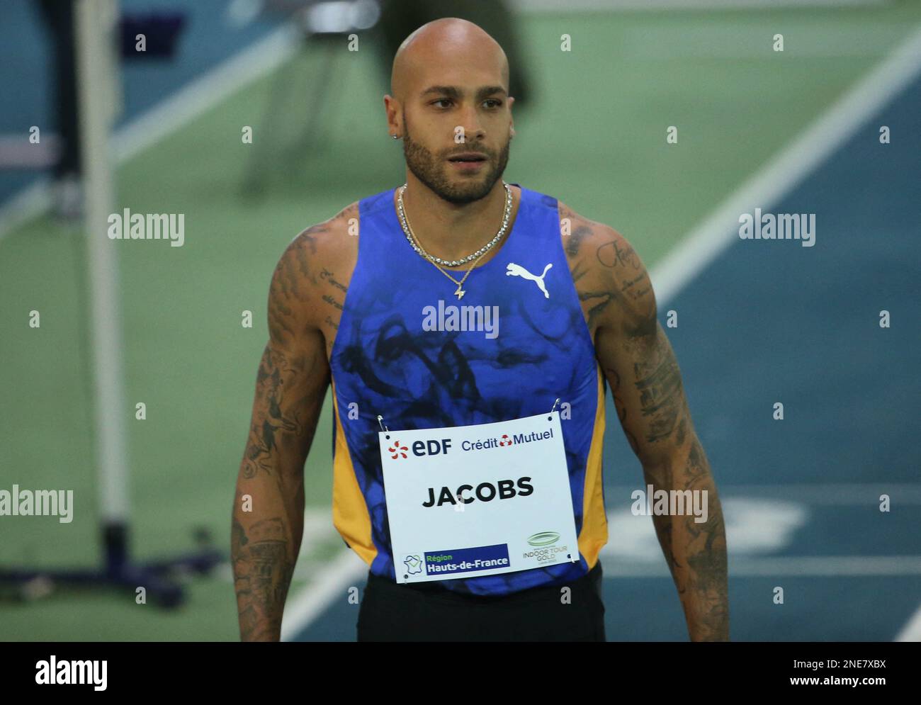 Marcell jacobs 2023 hi-res stock photography and images - Alamy