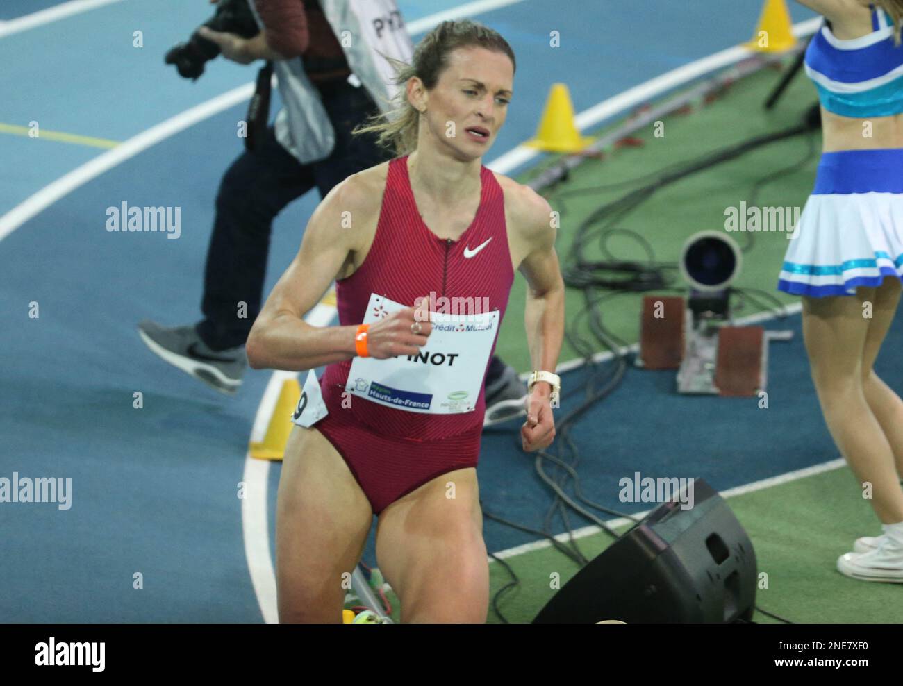 Alice Finot of France during the Meeting Hauts-de-France Pas-de-Calais ...