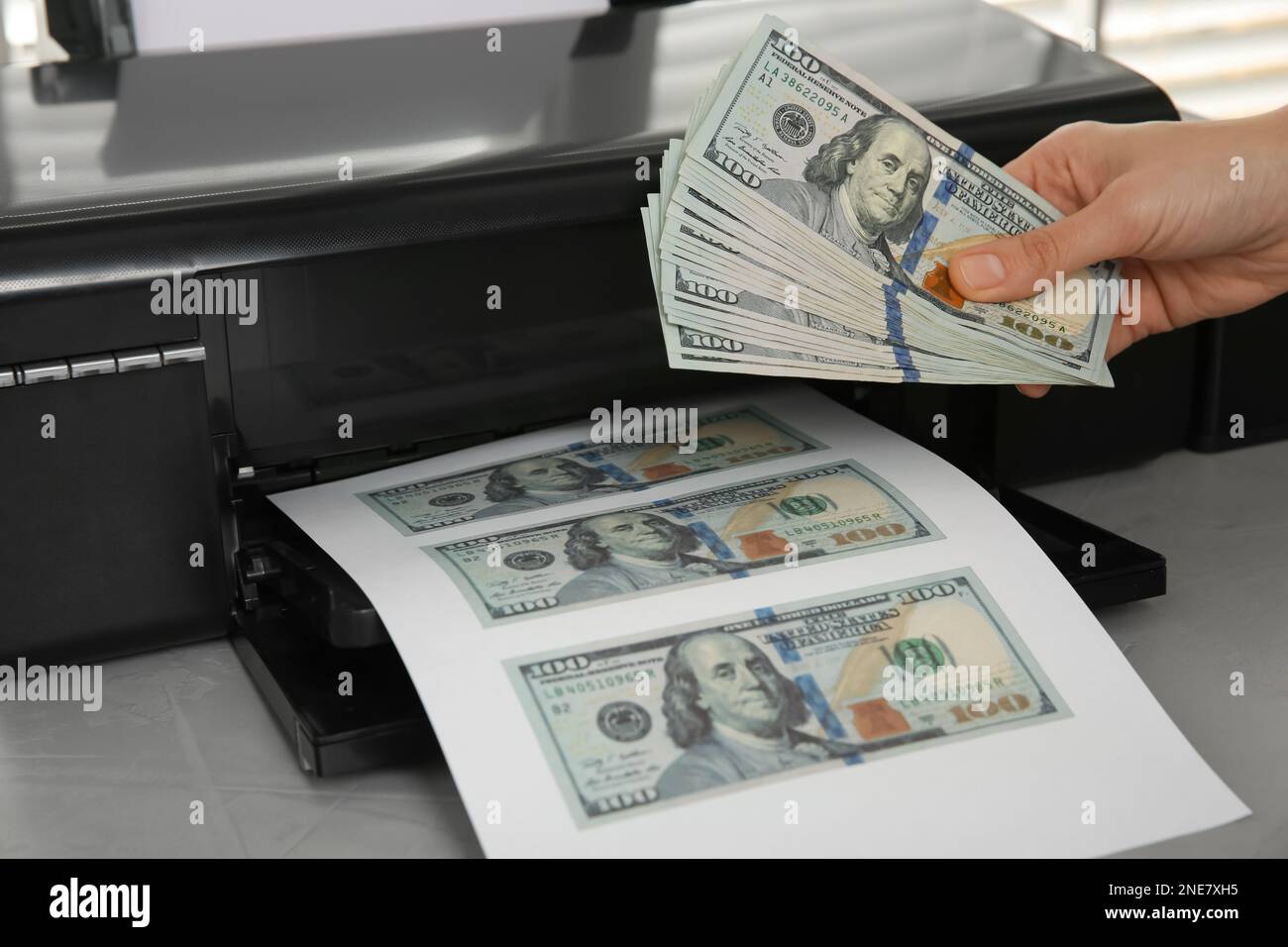 Fake banknotes hi-res stock photography and images - Alamy