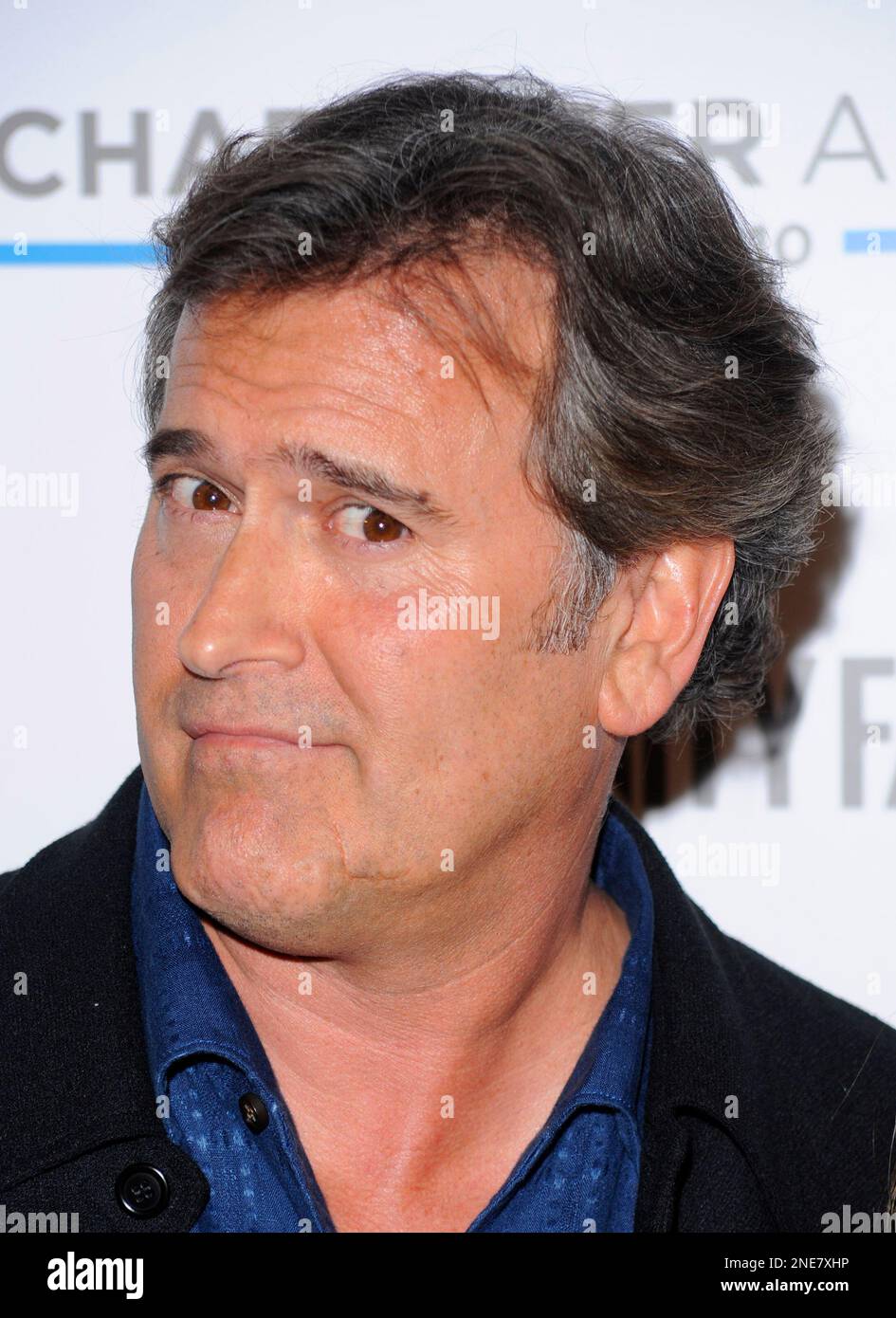 Bruce Campbell attends the USA Network and Vanity Fair 2010 Character ...