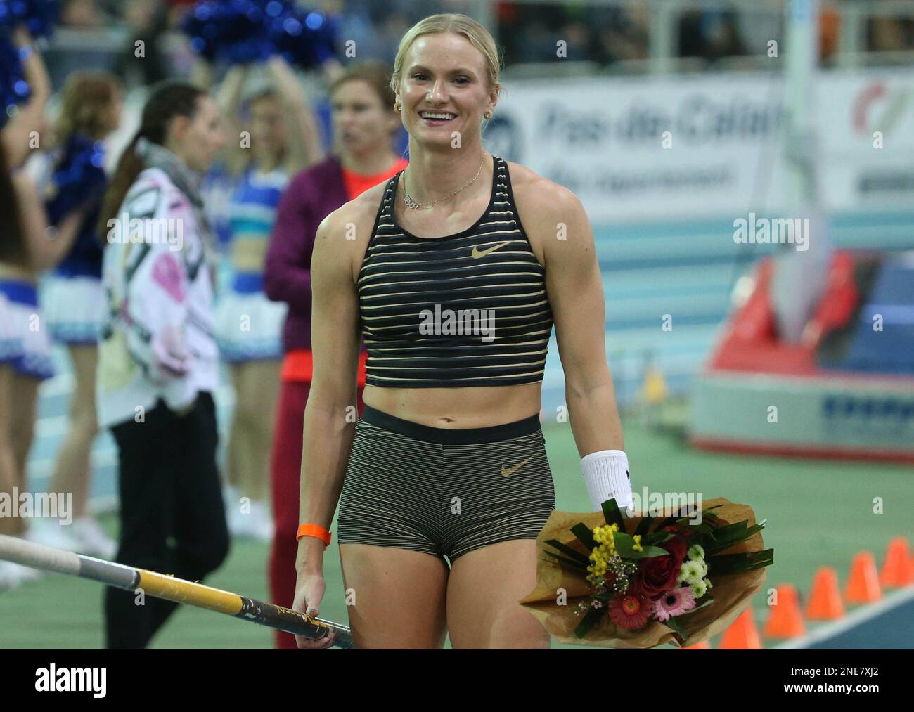 Katie Moon of USA during the Meeting Hauts-de-France Pas-de-Calais Liévin 2023, World Athletics ...