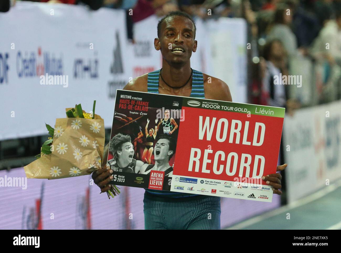 Lamecha Girma of Ethiopie during the Meeting Hauts-de-France Pas-de ...