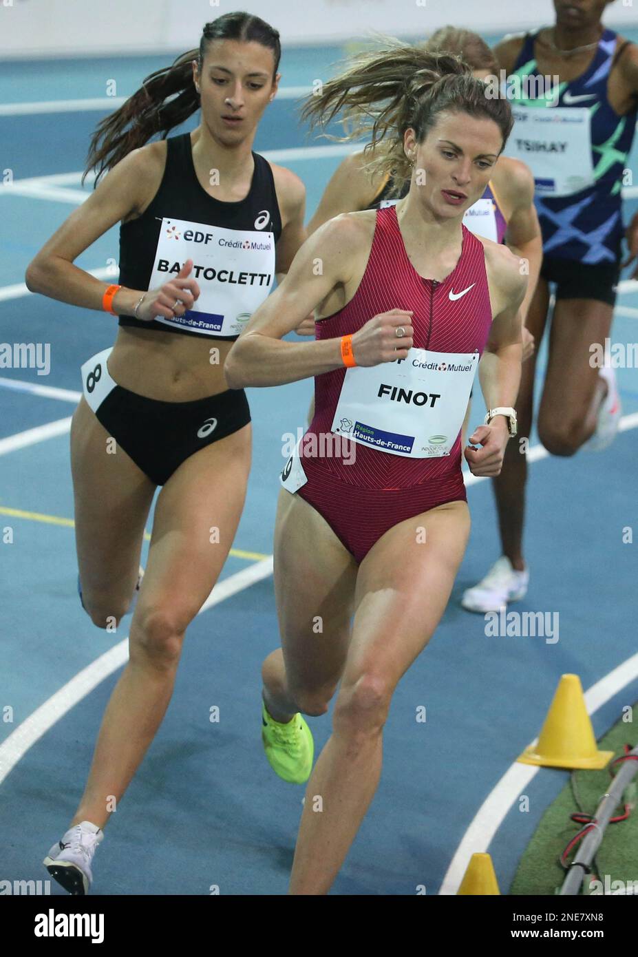 Alice Finot of France during the Meeting Hauts-de-France Pas-de-Calais ...