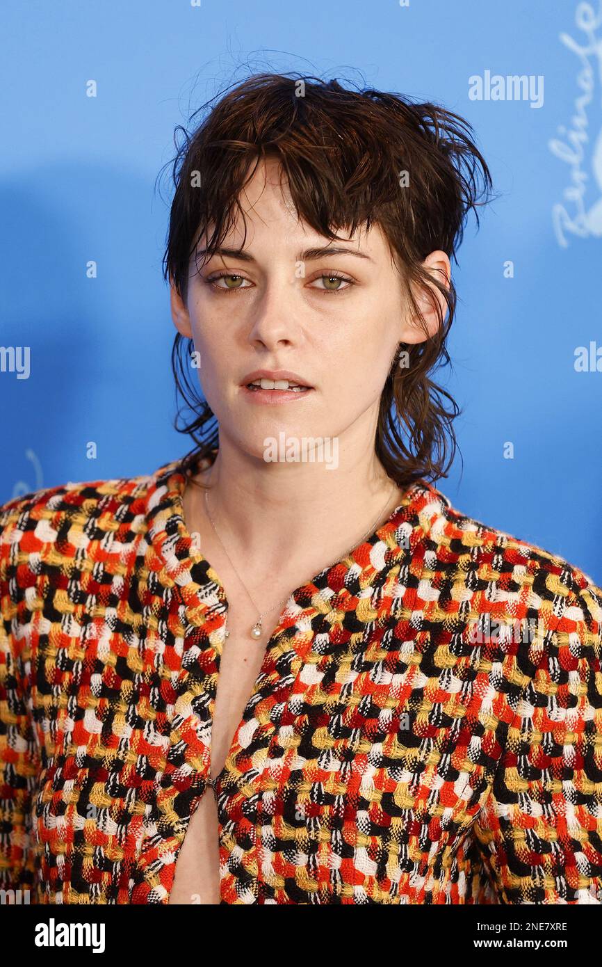 US actress and Berlinale Jury President Kristen Stewart poses during a ...