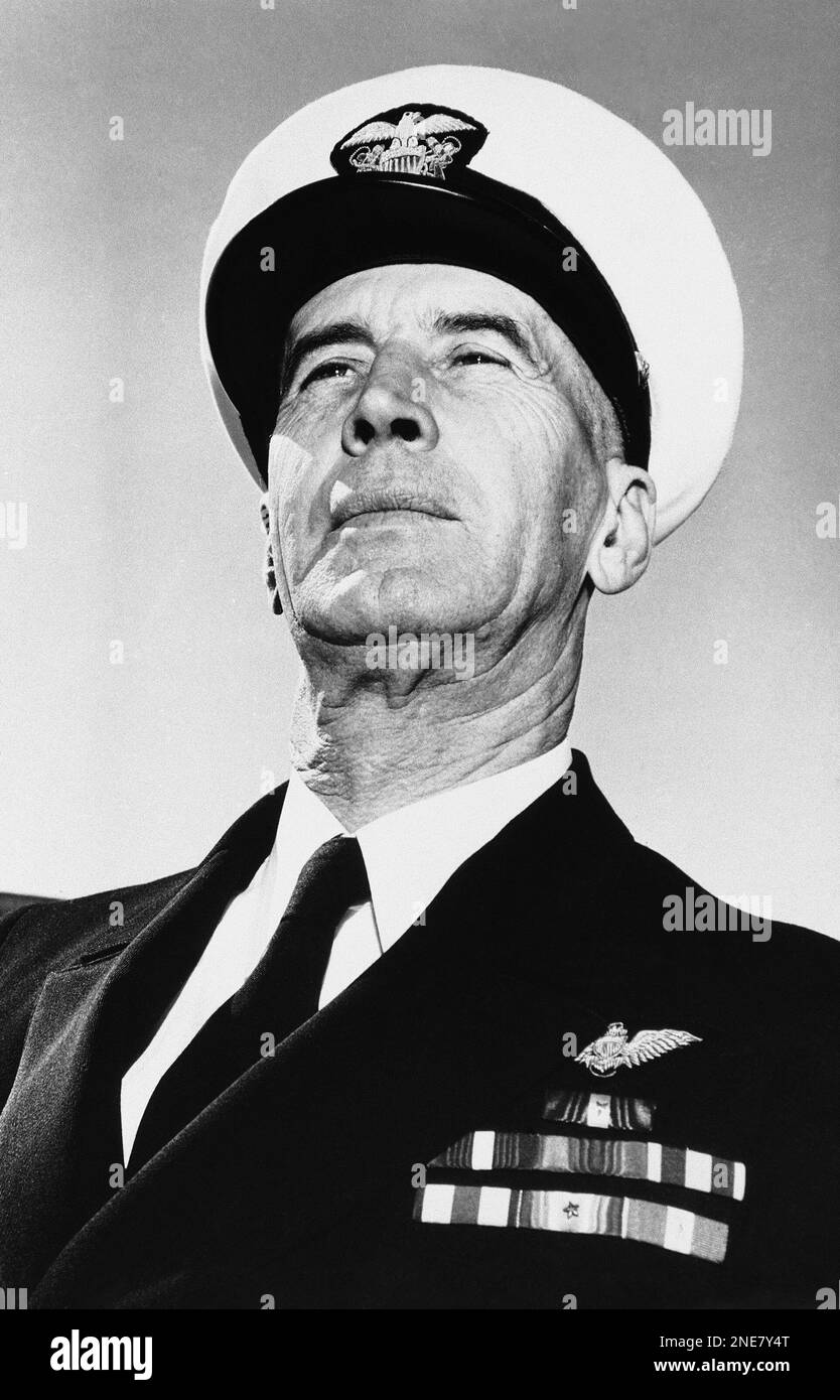 American Admiral Ernest Joseph King, on Dec. 30, 1941, has been promoted from his command of the ...