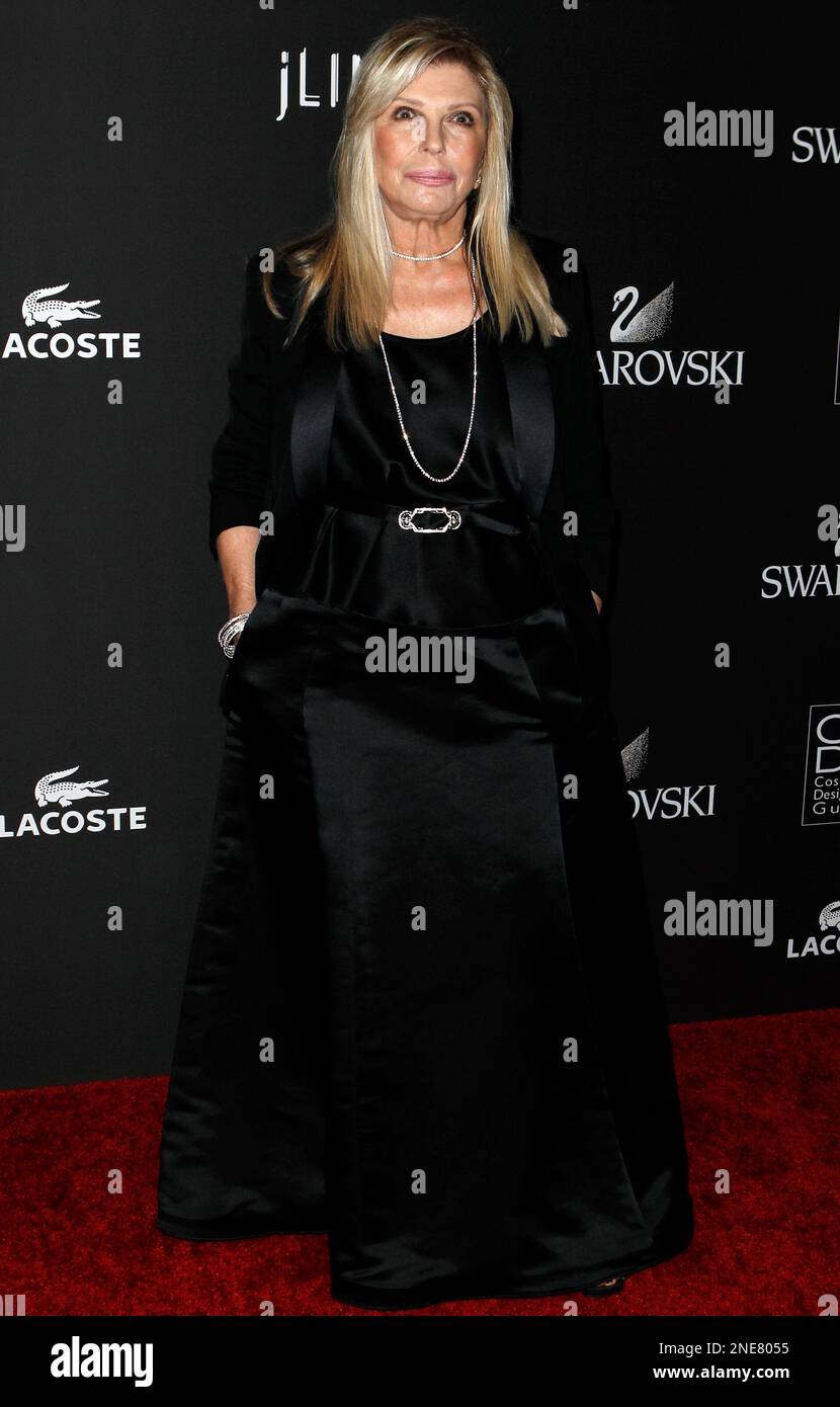 Nancy Sinatra arrives at the 12th Annual Costume Designers Guild Awards ...