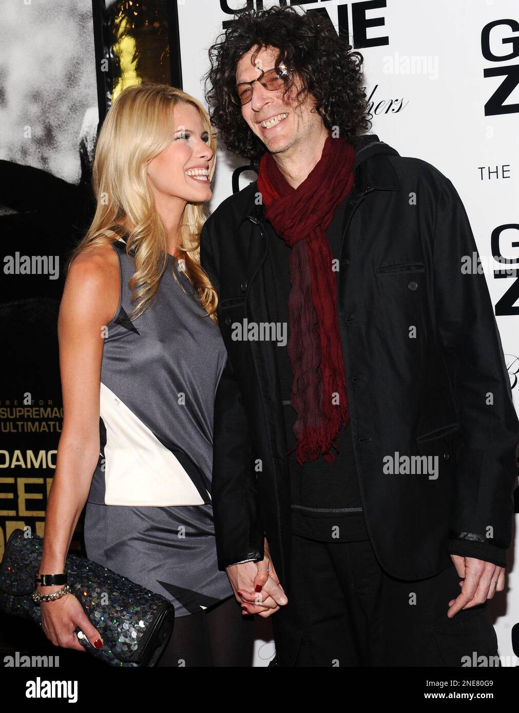 Radio talk show host Howard Stern and wife Beth Ostrosky attend the ...