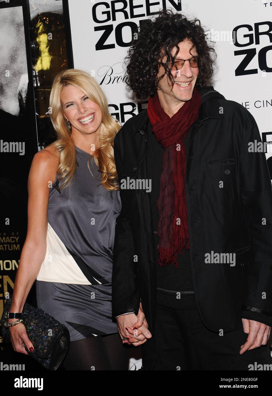 Radio talk show host Howard Stern and wife Beth Ostrosky attend the ...
