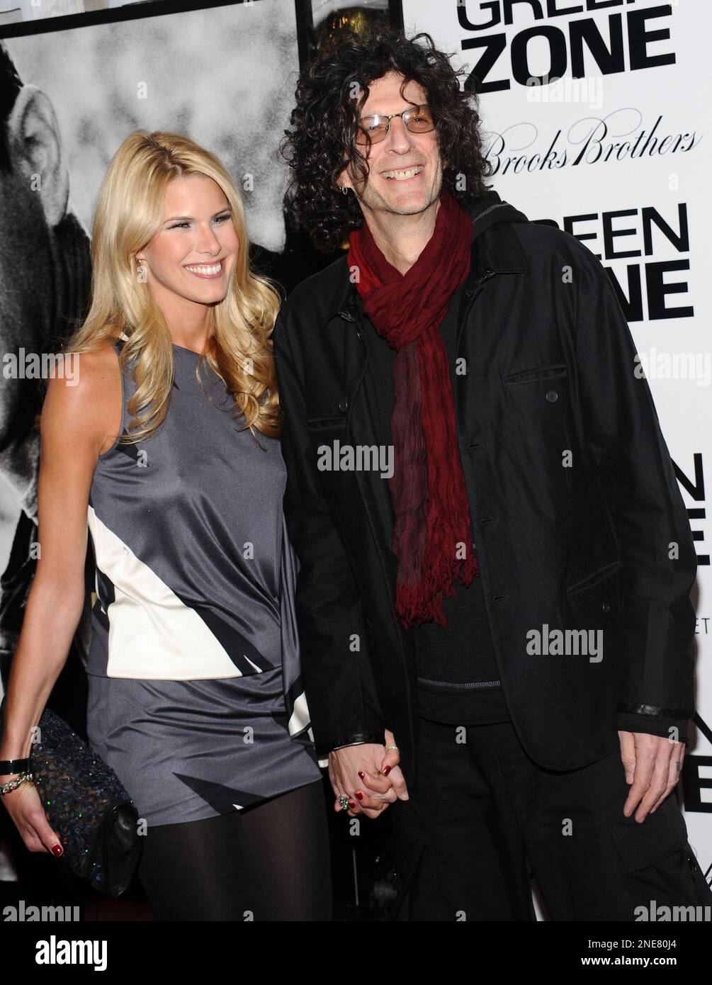 Radio talk show host Howard Stern and wife Beth Ostrosky attend the ...