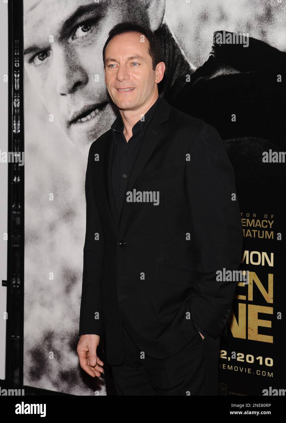 Actor Jason Isaacs attends the world premiere of 'Green Zone' on ...