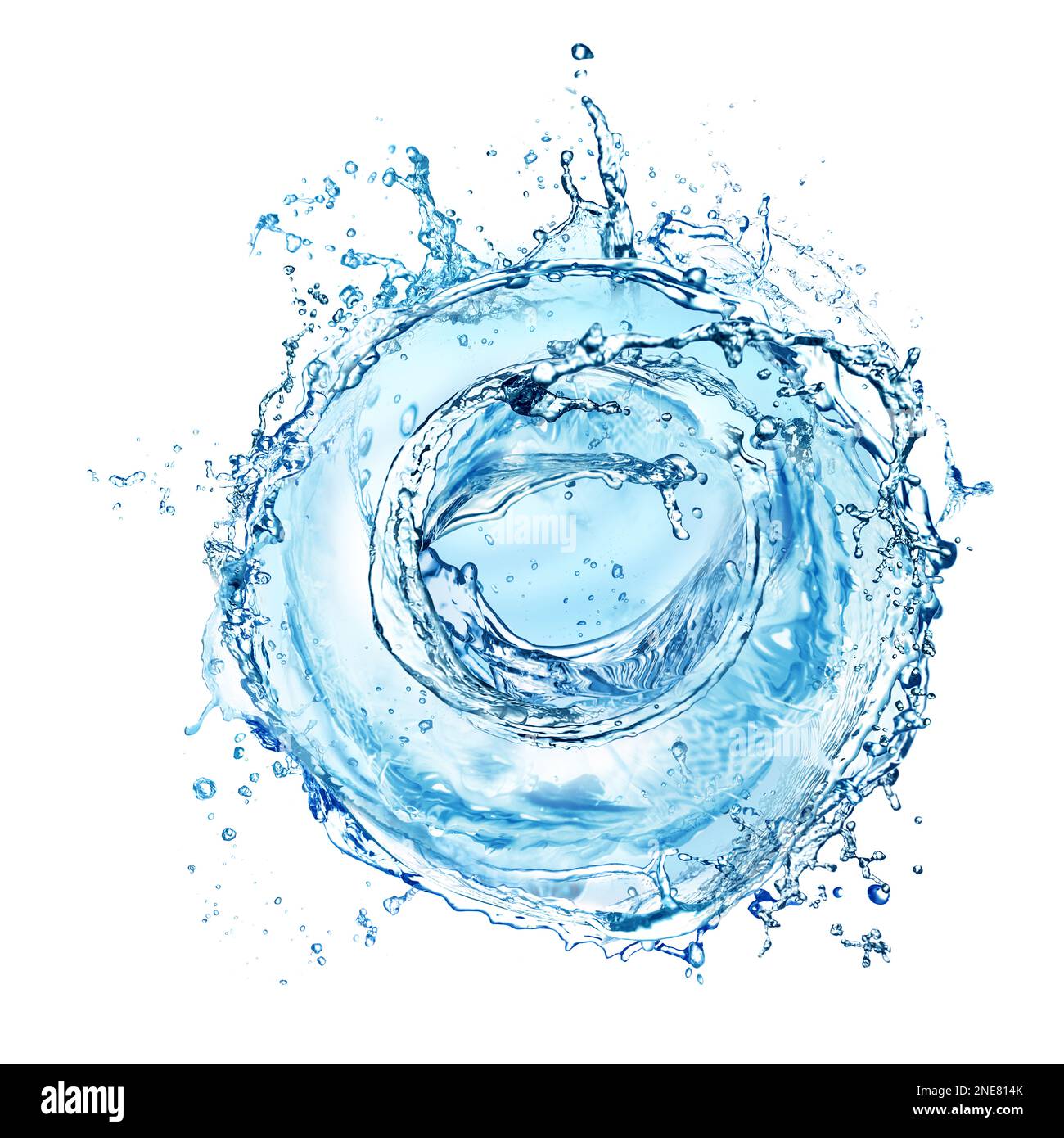Ball water splash Cut Out Stock Images & Pictures - Alamy