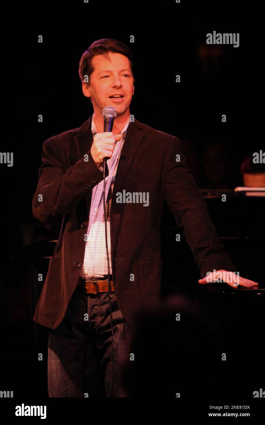 In this photograph taken by AP Images for Promises, Promises; Sean ...