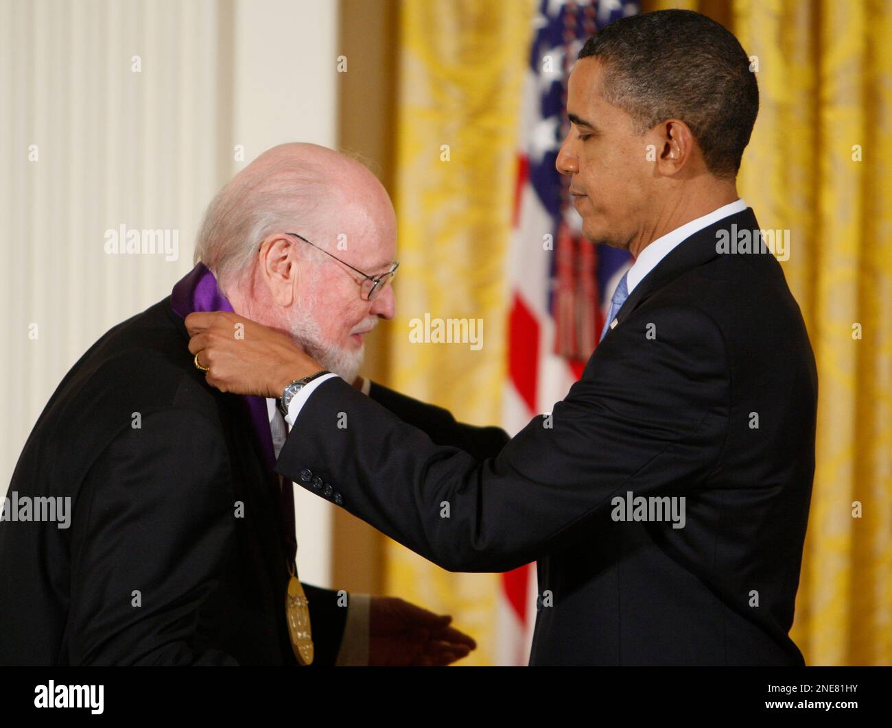 Eugene Allen And Barack Obama