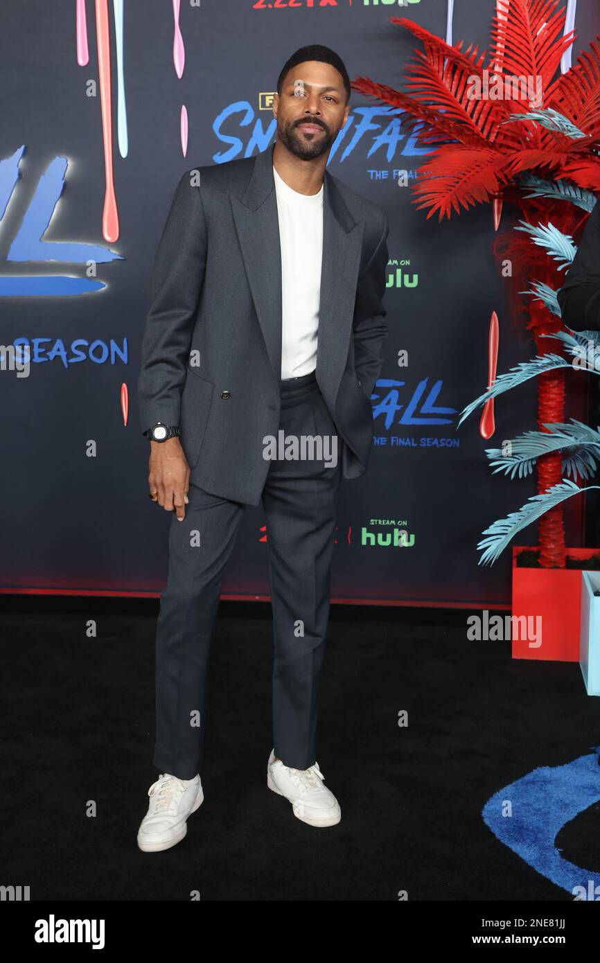 Los Angeles, Ca. 15th Feb, 2023. DeVaughn Nixon at the Red Carpet ...