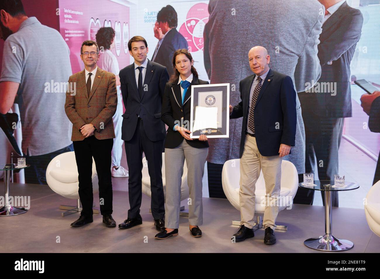 (L-R) The Deputy Director General of Food Quality Control and Agrifood ...