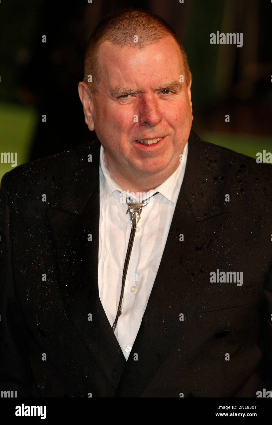 British actor Timothy Spall arrives for the Royal World Premiere of the ...