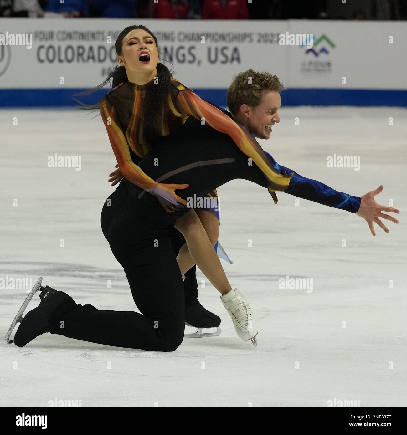 February 12, 2023, Colorado Springs, Colorado, USA: Team USA Madison ...