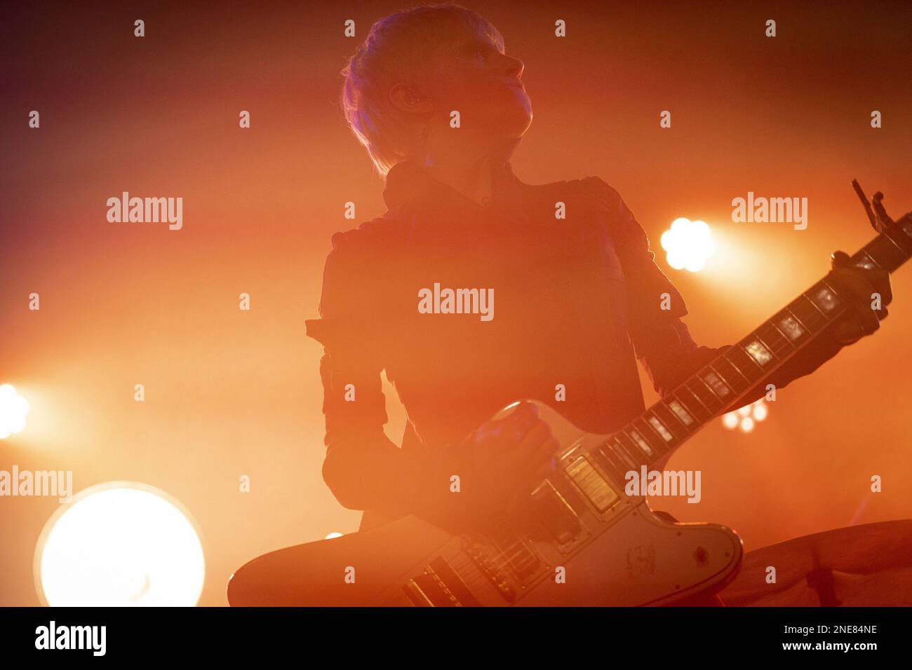 The Wild Things during the Music Concert Dirty Honey & The Wild Things ...