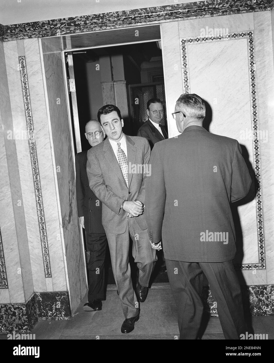 Caryl Chessman, 34-year-old author-convict who was sidestepped ...