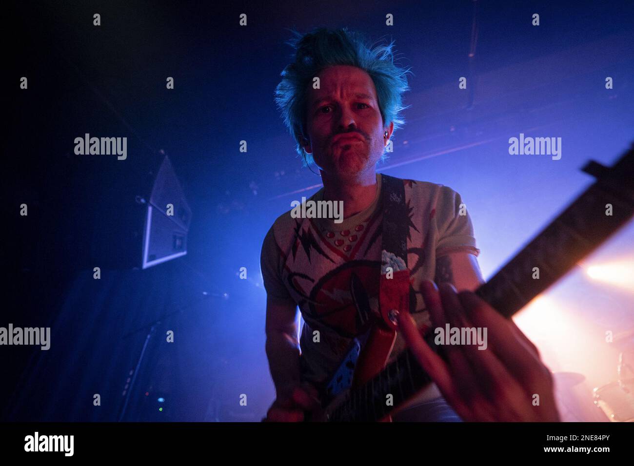 The Wild Things during the Music Concert Dirty Honey & The Wild Things ...