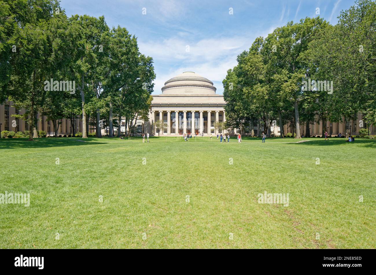 The Great Dome over Barker Engineering Library is MIT’s symbol and the ...