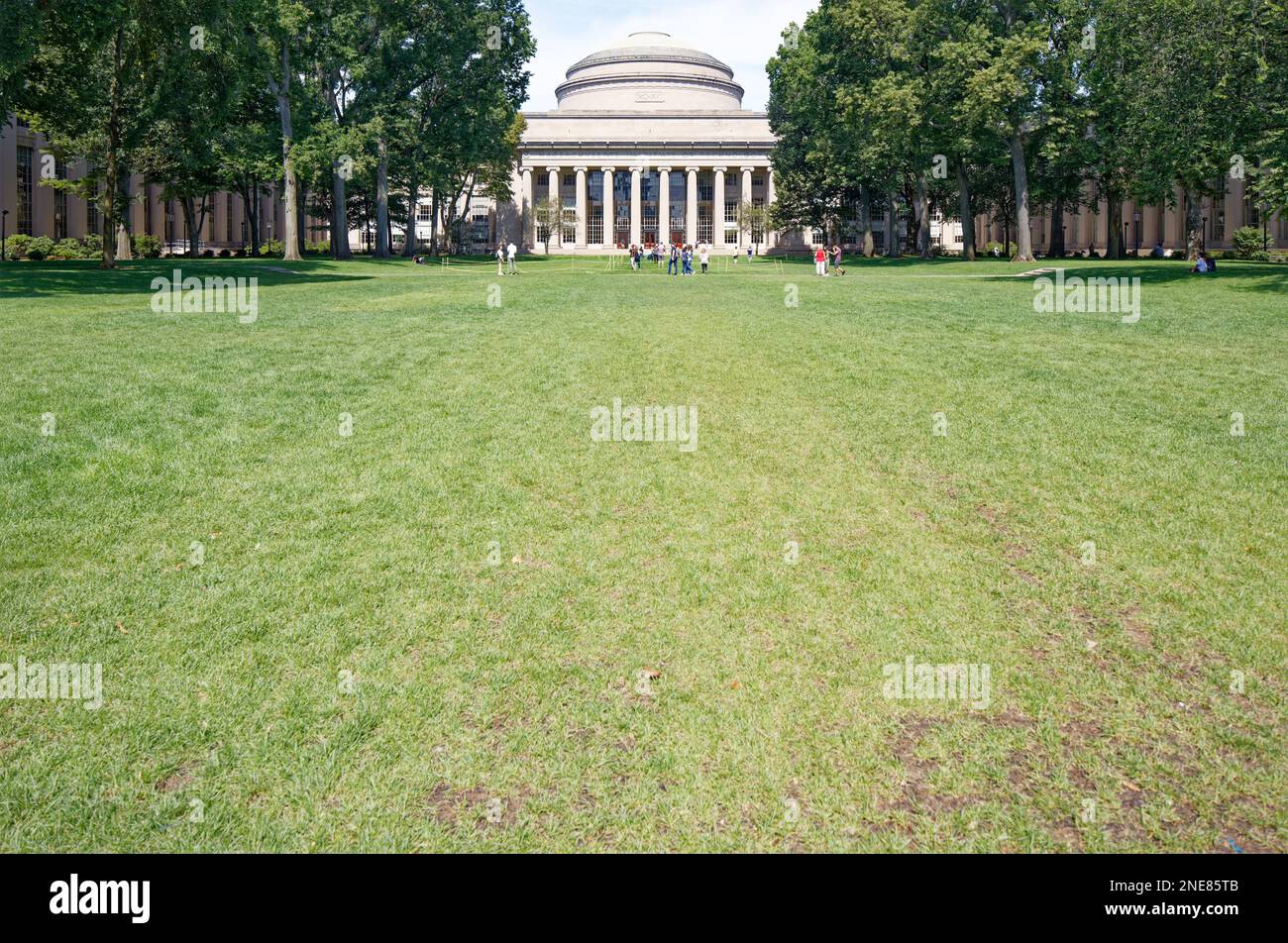 The Great Dome over Barker Engineering Library is MIT’s symbol and the ...
