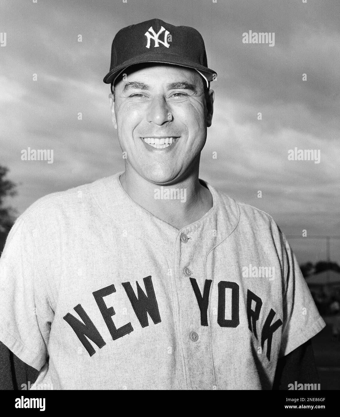New York Yankees right-handed pitcher Victor Raschi of Conesus, New ...