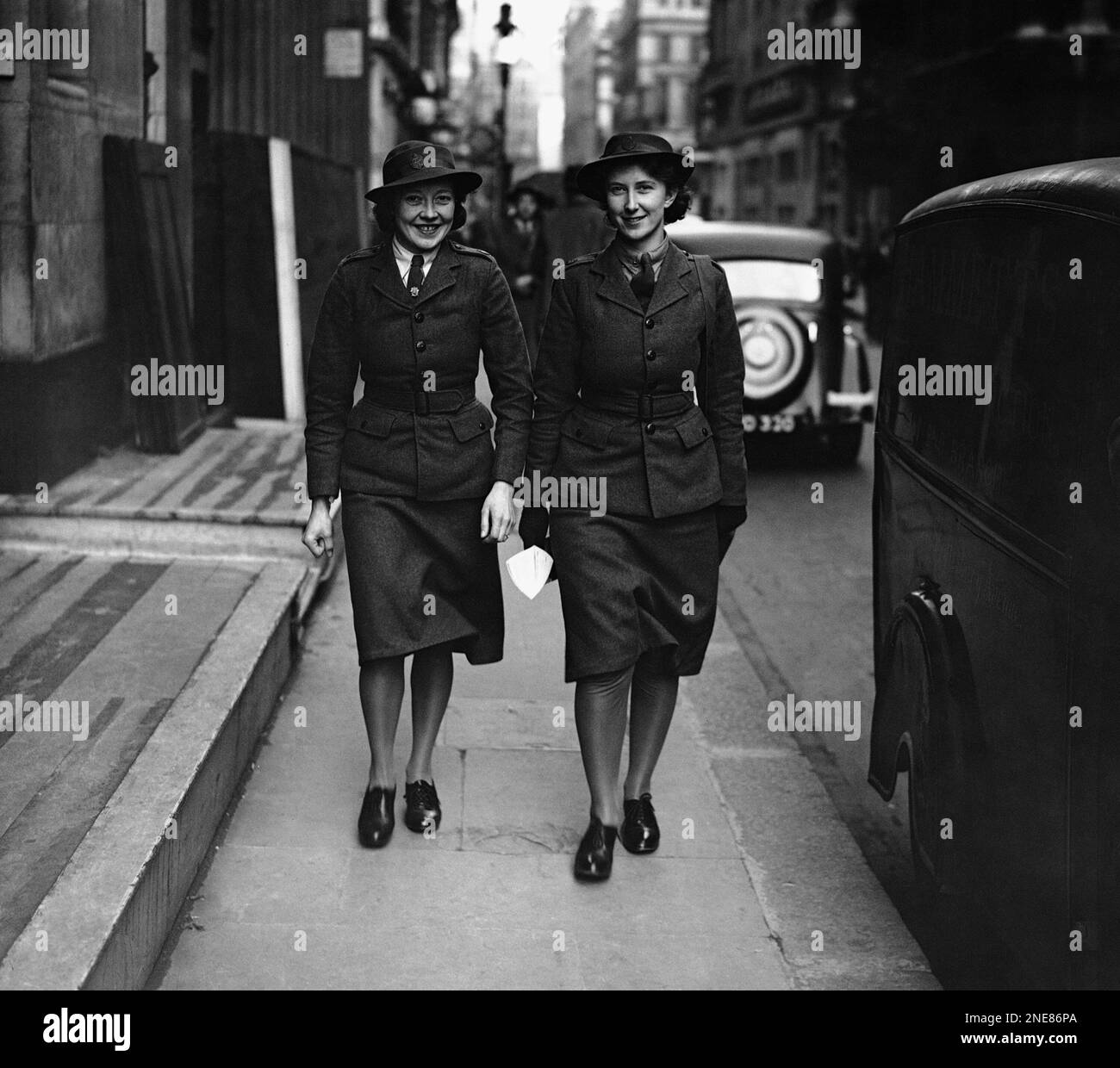 Shorter skirts and tunics with wider and padded shoulders are being ...