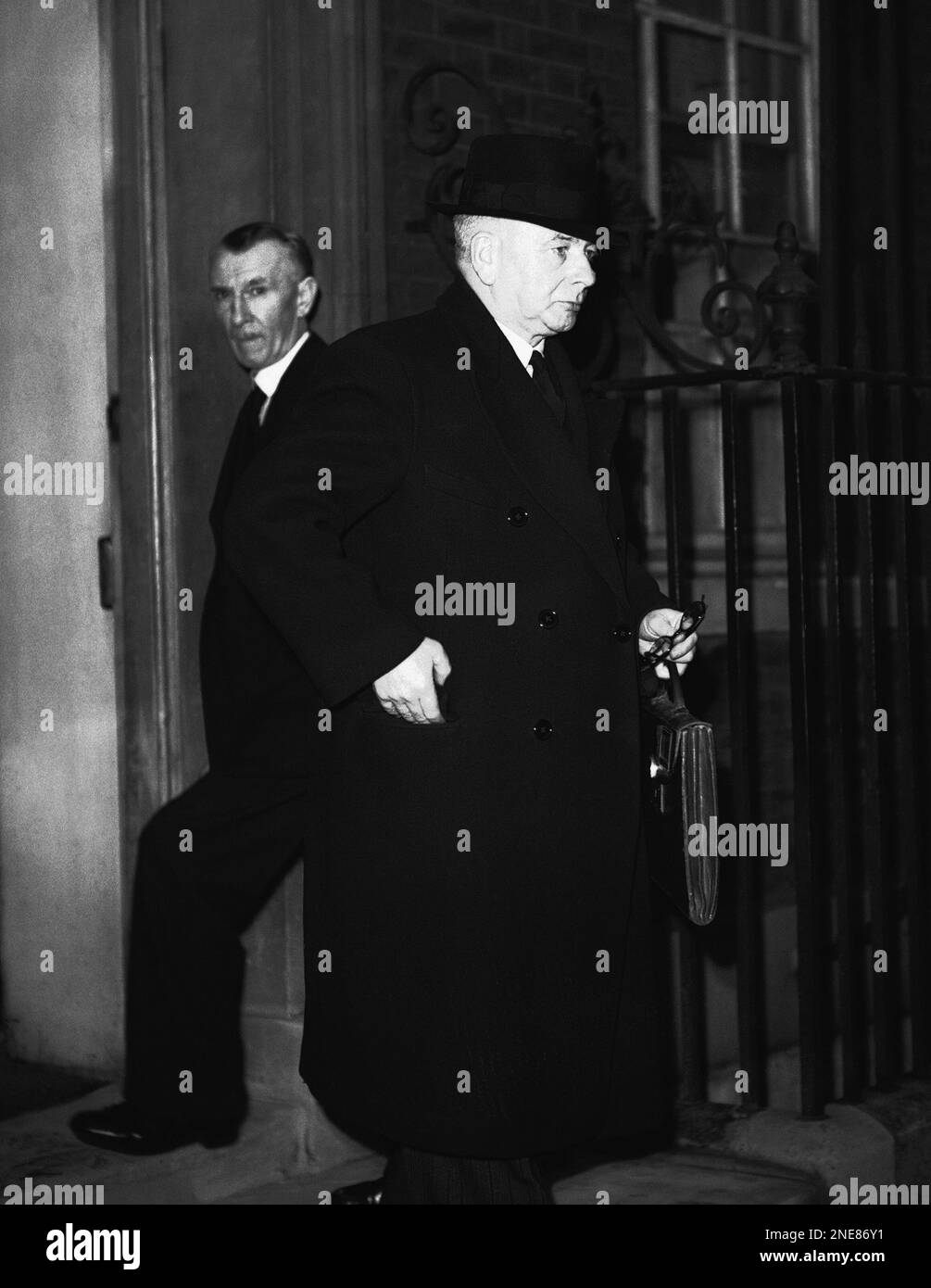 Britain's First Lord of the Admiralty Albert Victor Alexander ...