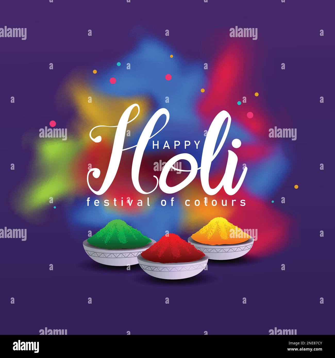 Traditional indian colours Stock Vector Images - Alamy
