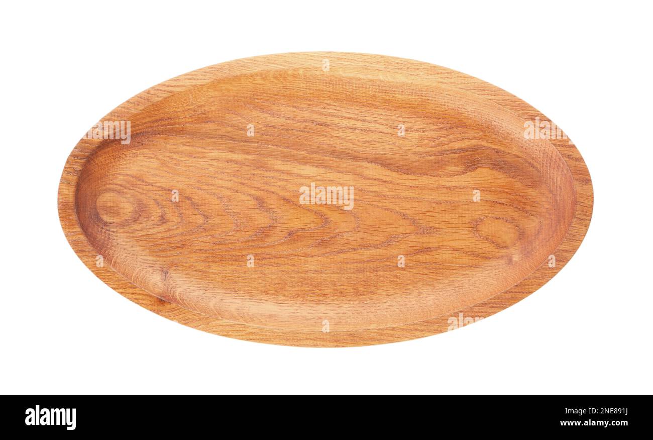 Empty clean wooden plate hi-res stock photography and images - Alamy