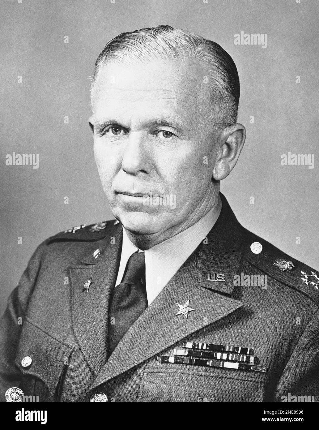 General of the Army George C. Marshall, Army Chief of Staff on Sept, 20 ...