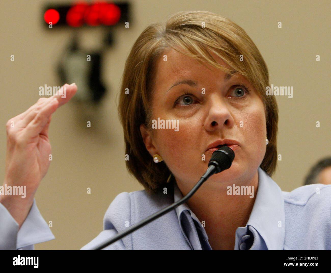 Angela Braly, president and chief executive officer of WellPoint, Inc ...