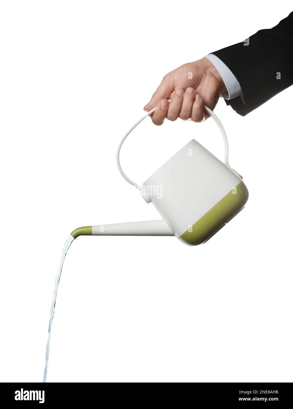 Pouring water with can hi-res stock photography and images - Alamy