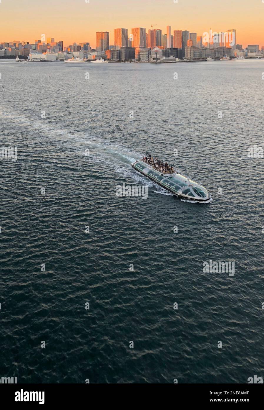 Tokyo bay ferry hi-res stock photography and images - Alamy