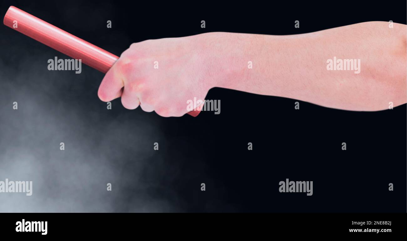 Pink baton hi-res stock photography and images - Alamy