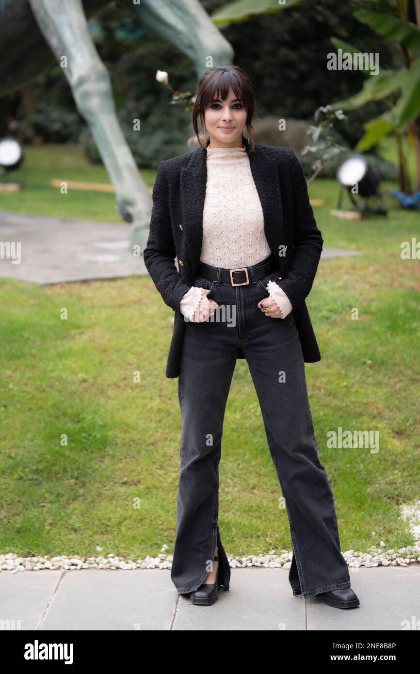 Rome, Italy, February 16, 2023 - Chiara Celotto attends at photocall ...