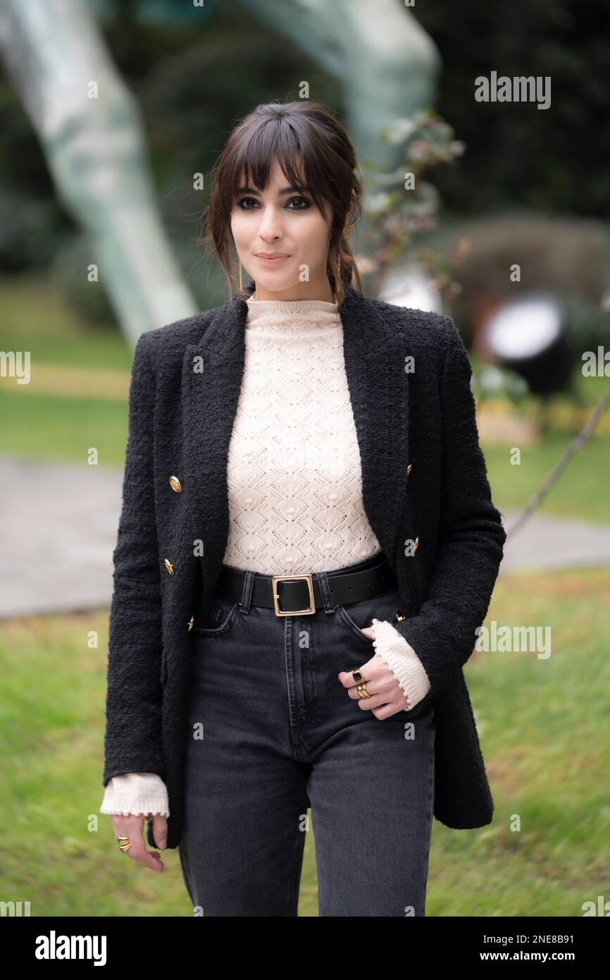 Rome, Italy, February 16, 2023 - Chiara Celotto attends at photocall ...