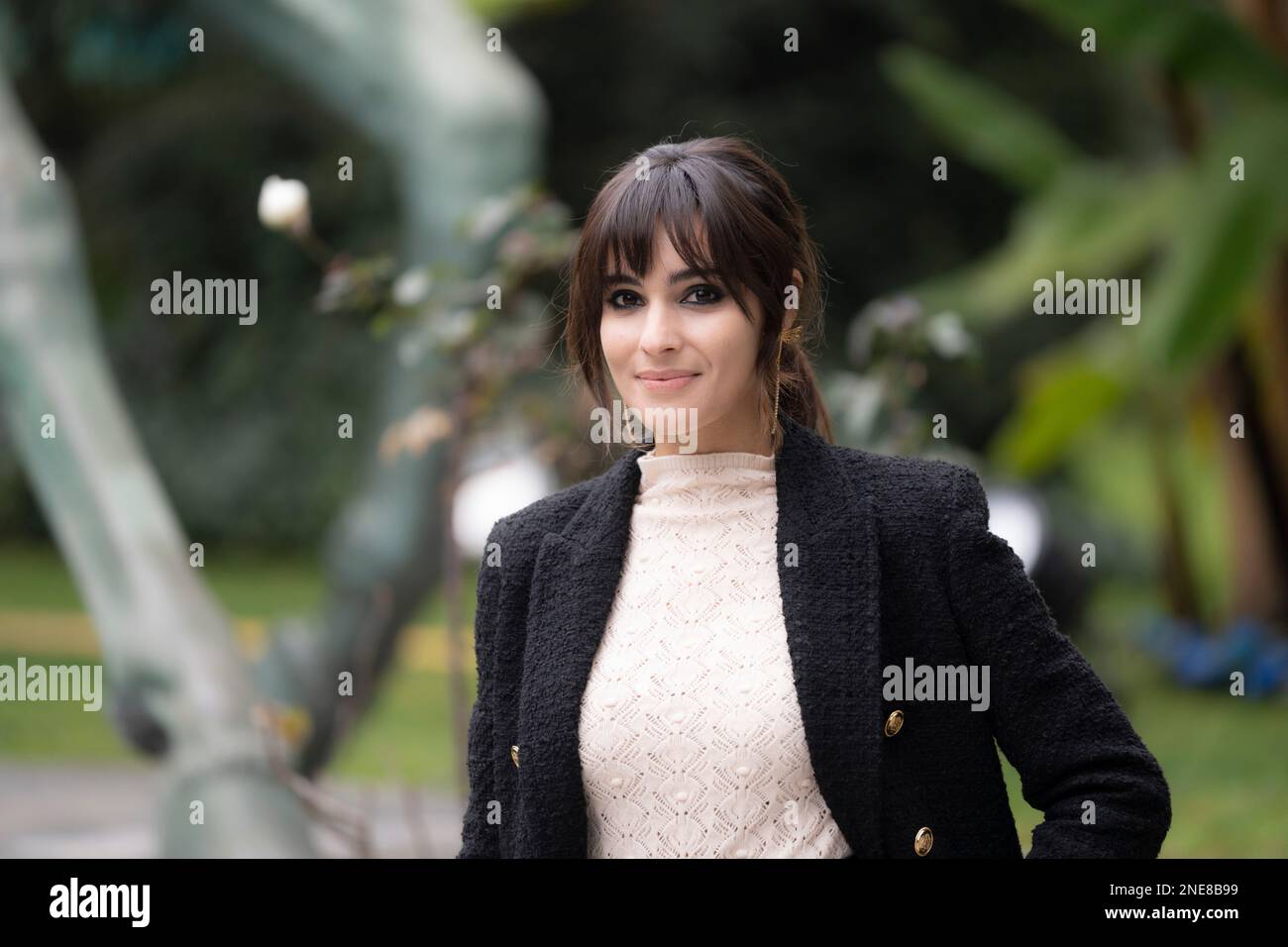 Rome, Italy, February 16, 2023 - Chiara Celotto attends at photocall ...